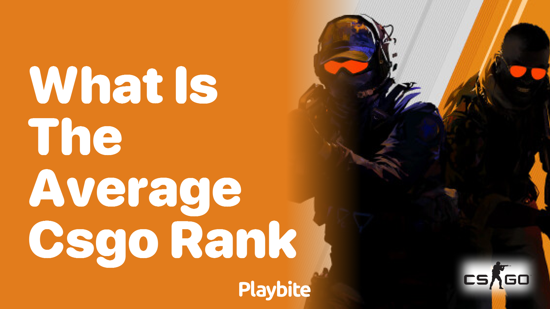 What is the average CS:GO rank? - Playbite