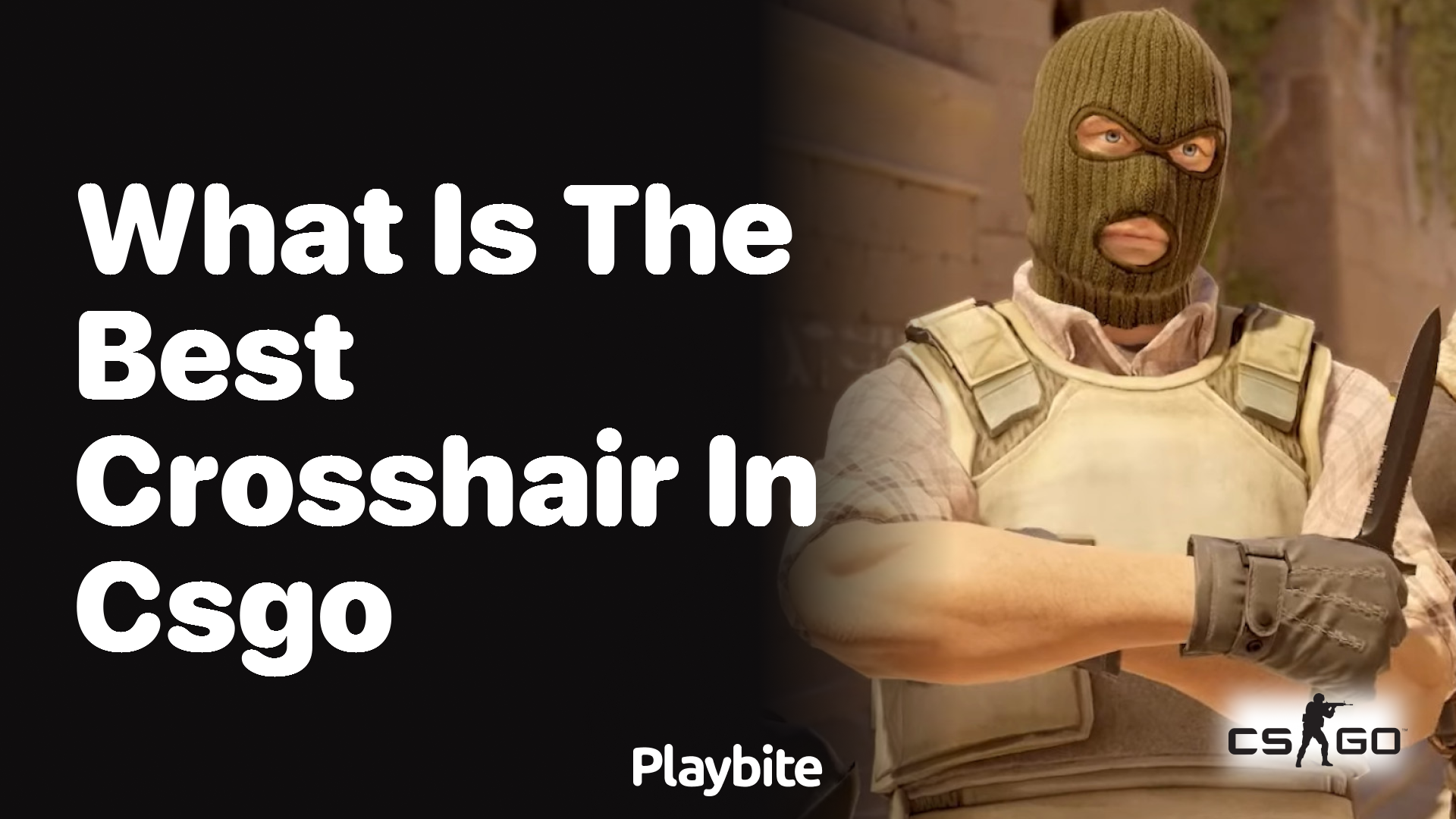 What is the best crosshair in CS:GO? - Playbite