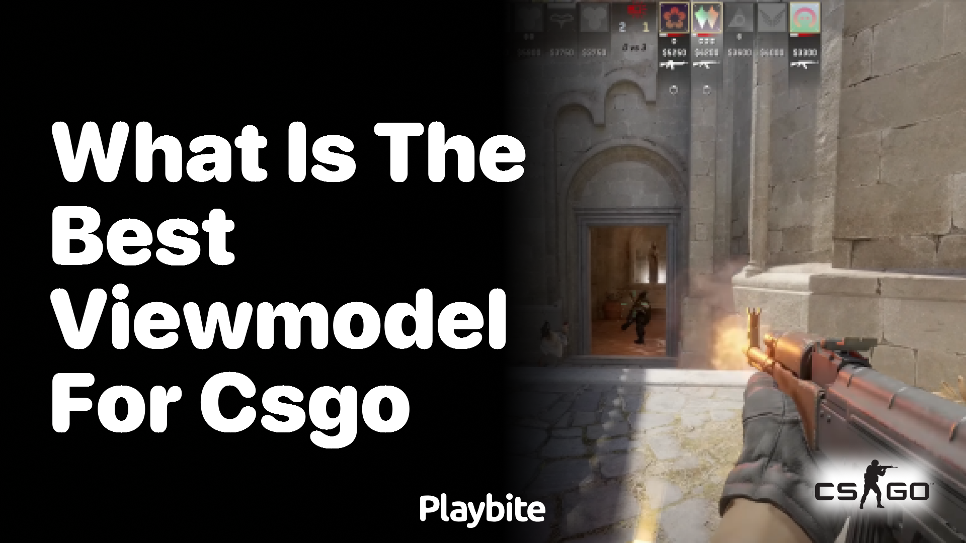 What is the best ViewModel for CS:GO? - Playbite