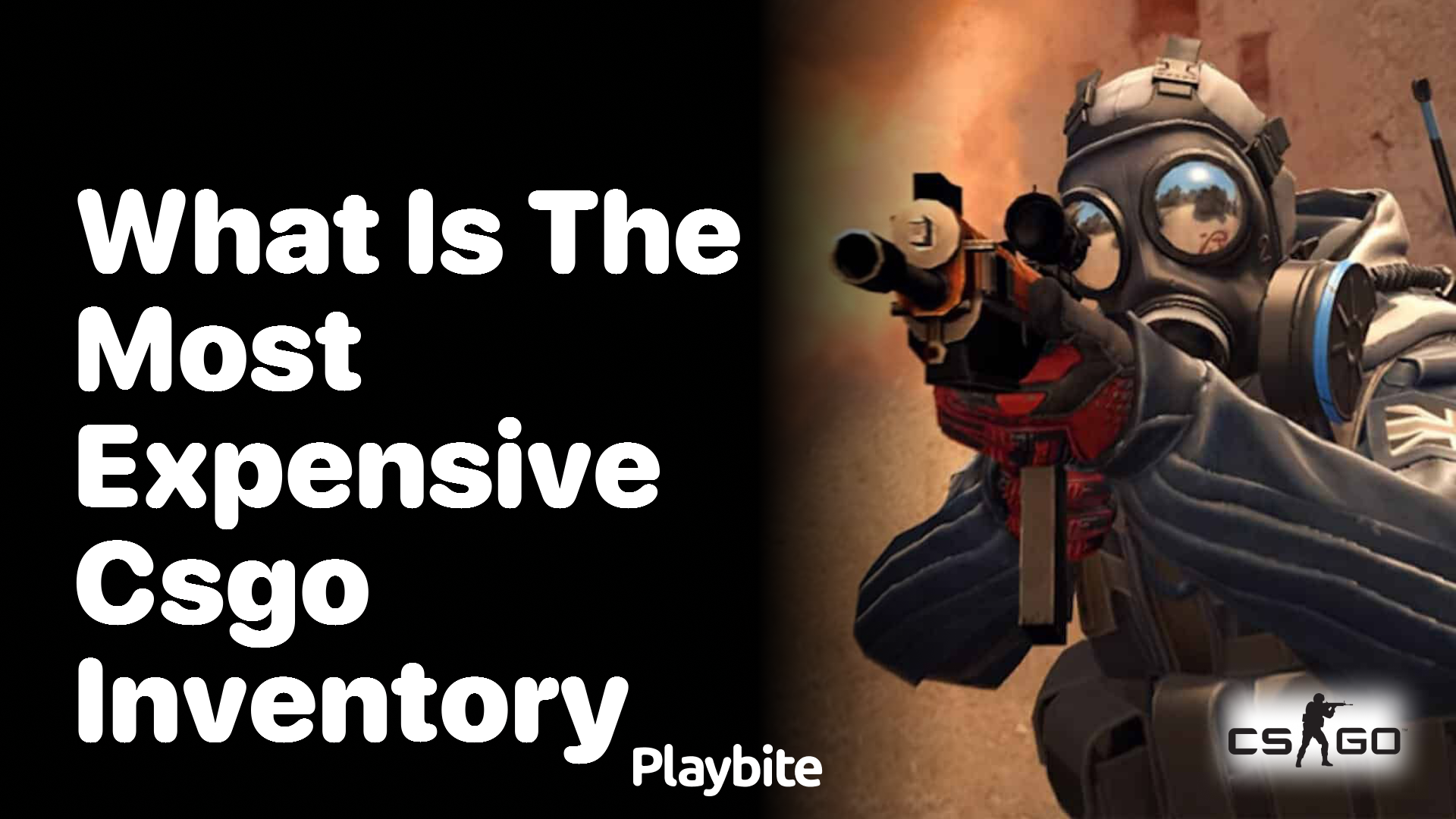 What is the most expensive CS:GO inventory? - Playbite