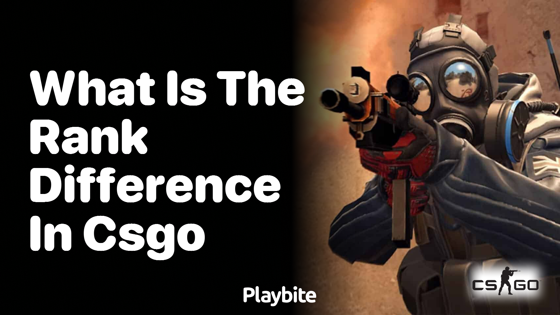 What is the rank difference in CS:GO? - Playbite