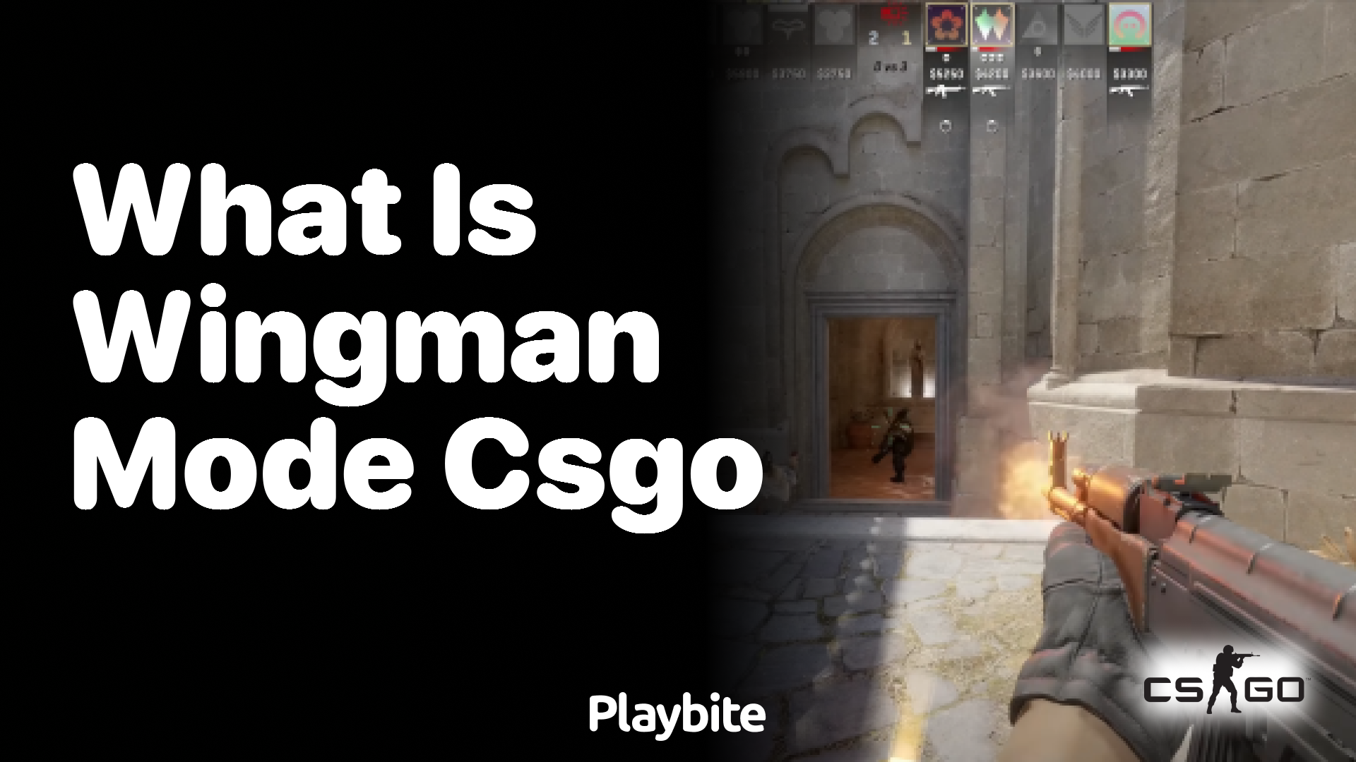 What is Wingman mode in CSGO? - Playbite