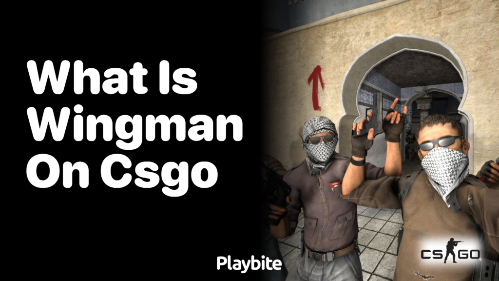 What is Wingman in CS:GO? - Playbite