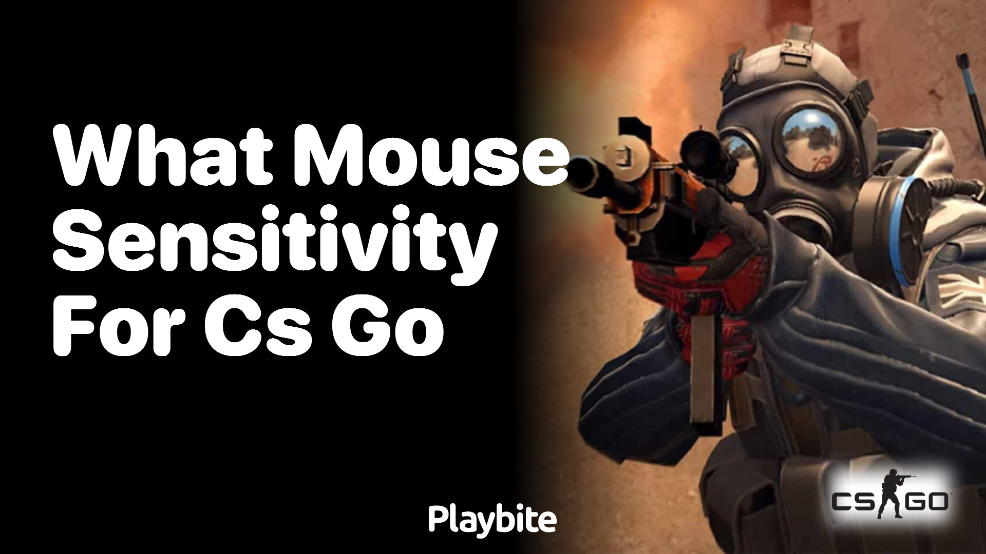 What mouse sensitivity should I use for CS:GO? - Playbite