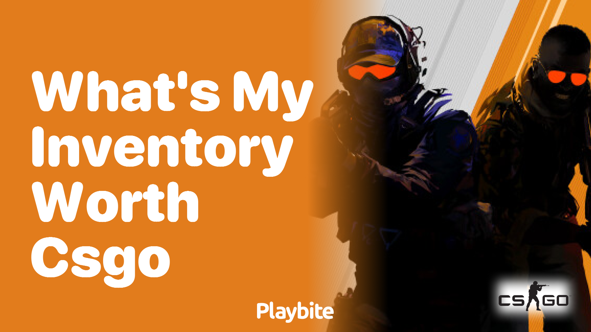 What's my CS:GO inventory worth? - Playbite