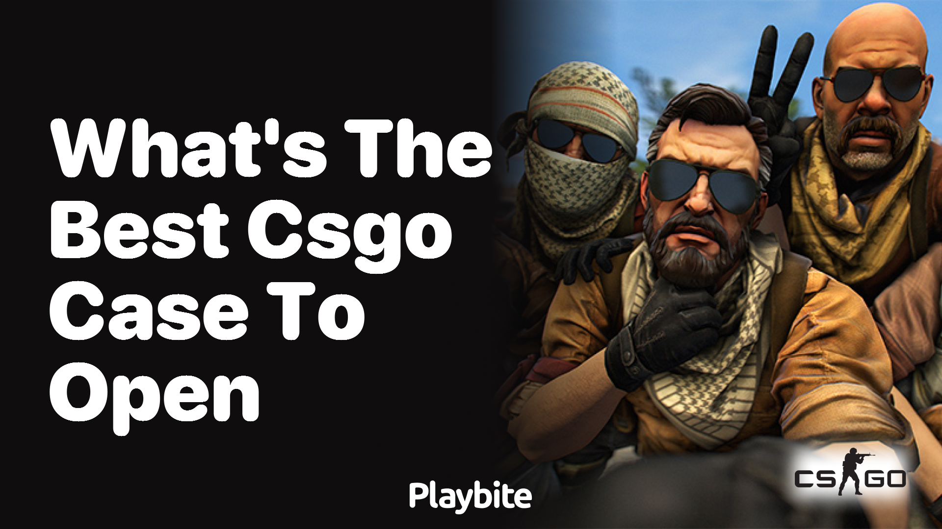 What's the Best CS:GO Case to Open? - Playbite