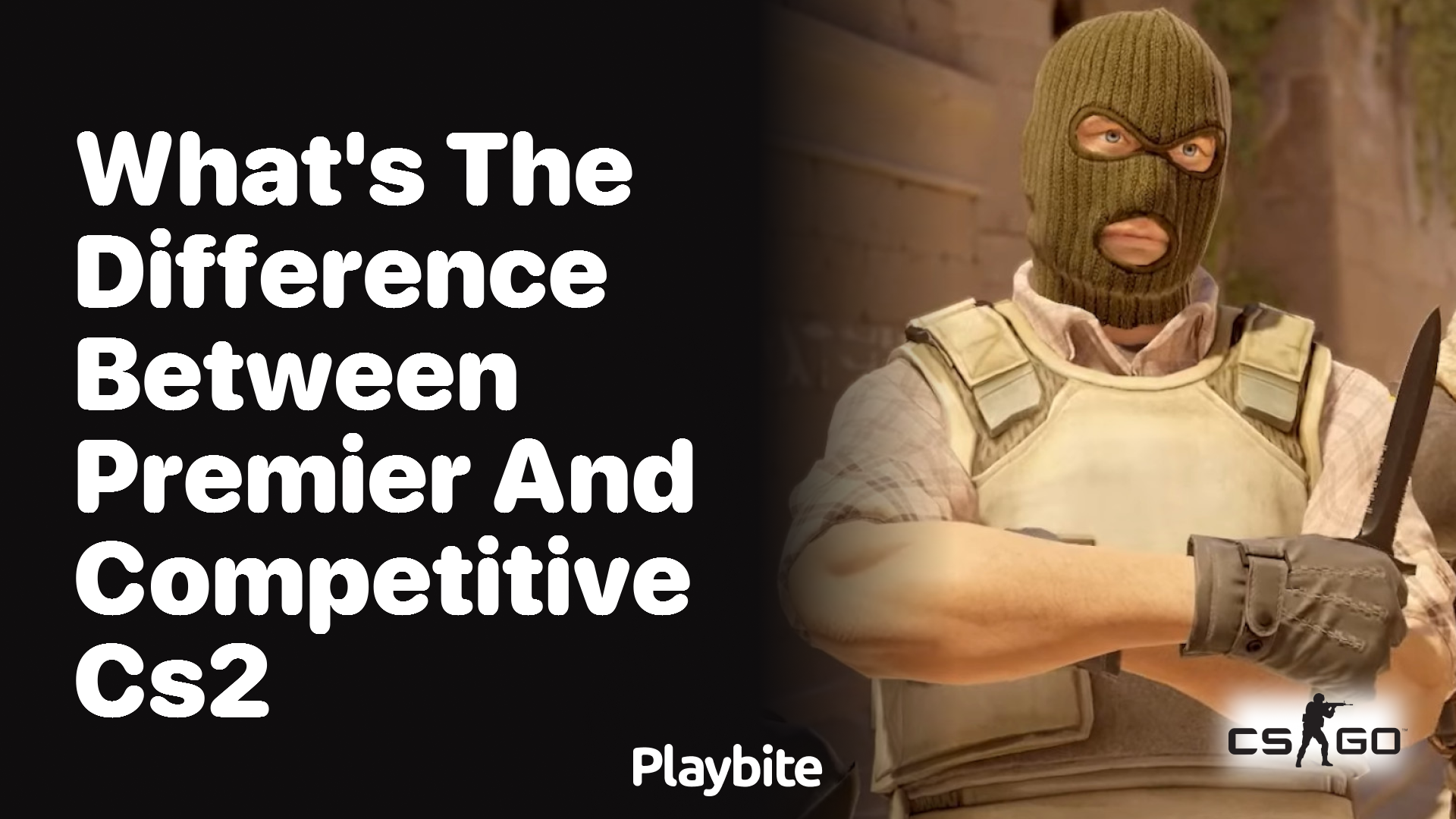 What's the difference between Premier and Competitive in CS2? - Playbite