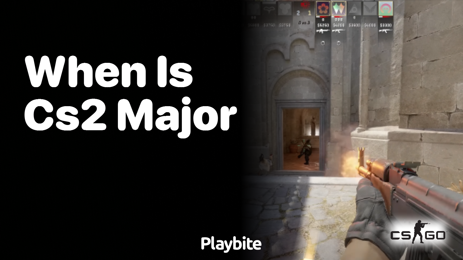 When is the CS2 Major? - Playbite