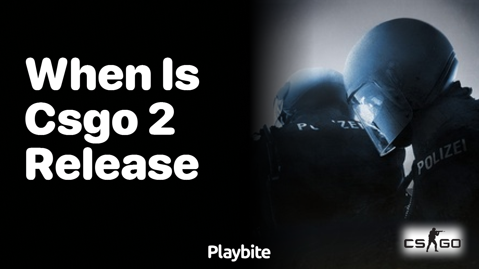 When is CS:GO 2 releasing? - Playbite