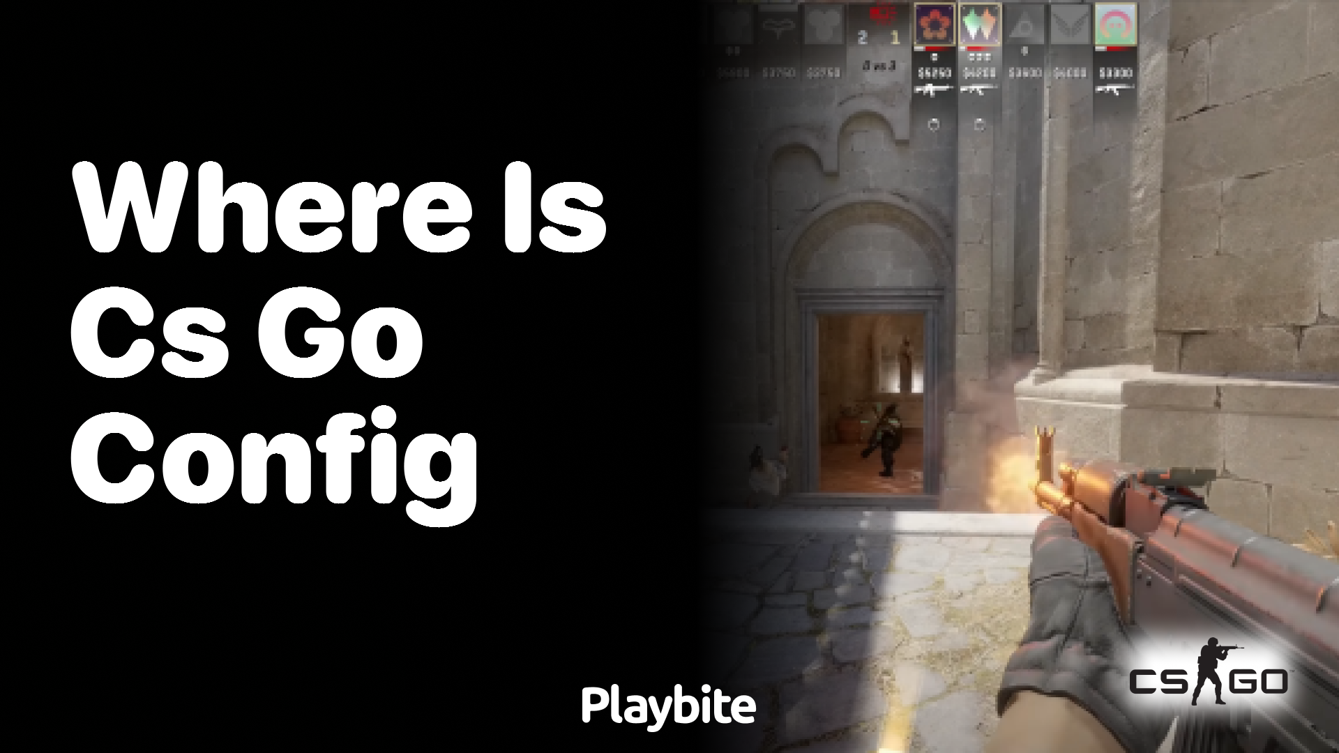 Where is CS:GO config located? - Playbite