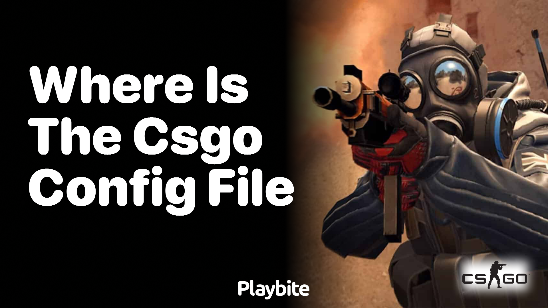 Where Is The Csgo Config File Located Playbite