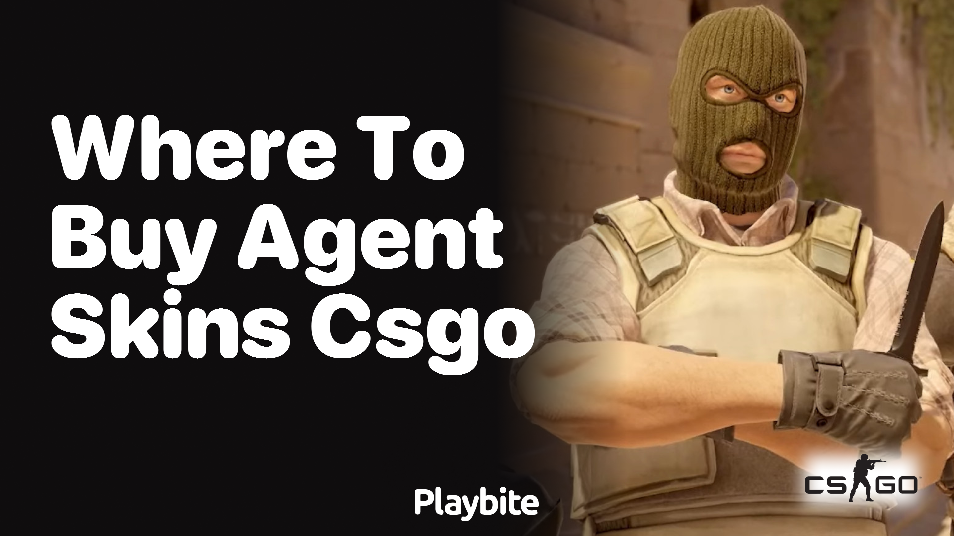 Where to Buy Agent Skins in CS:GO - Playbite
