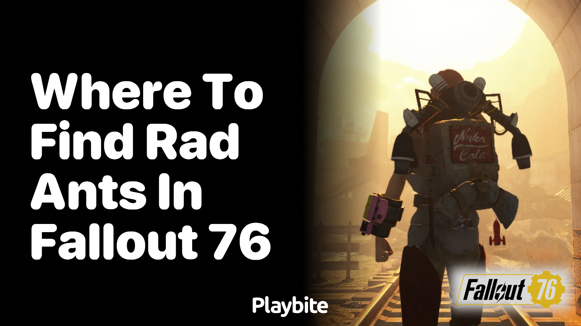 Where to Find Rad Ants in Fallout 76 - Playbite