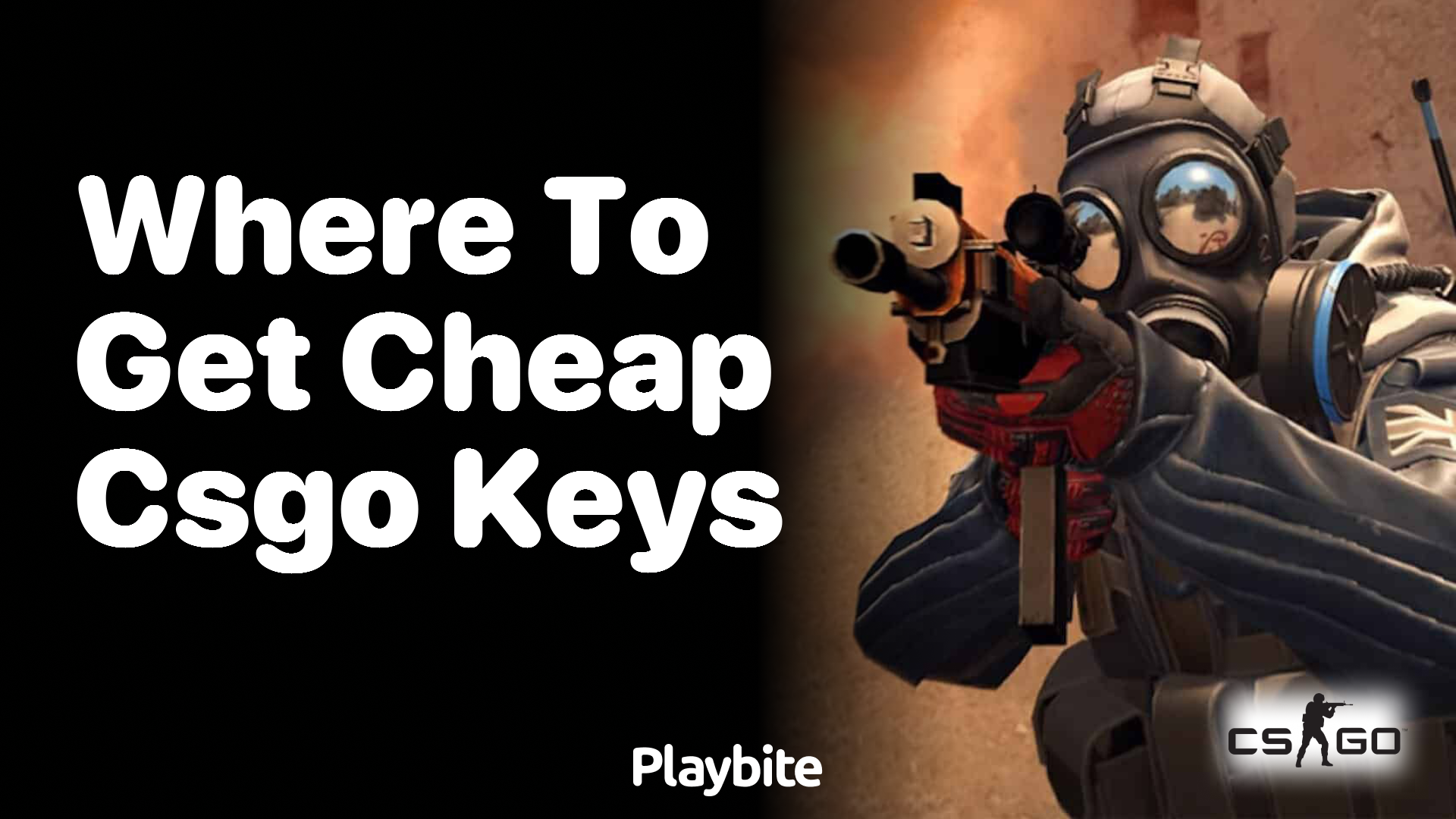 Where to get cheap CS:GO keys - Playbite