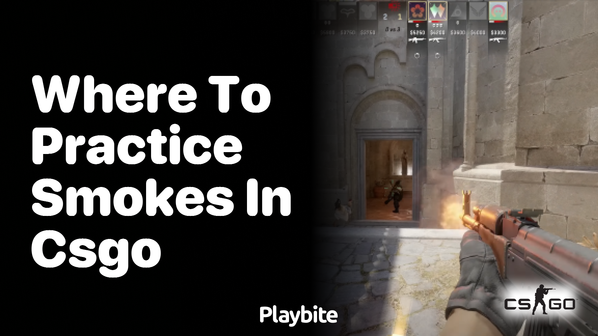 Where to Practice Smokes in CS:GO - Playbite