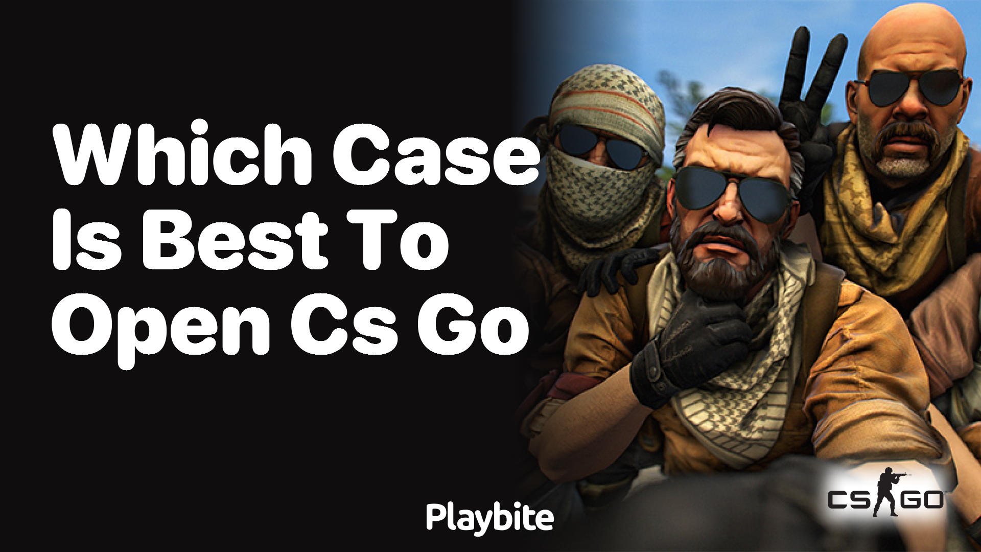 Which case is best to open in CS:GO? - Playbite