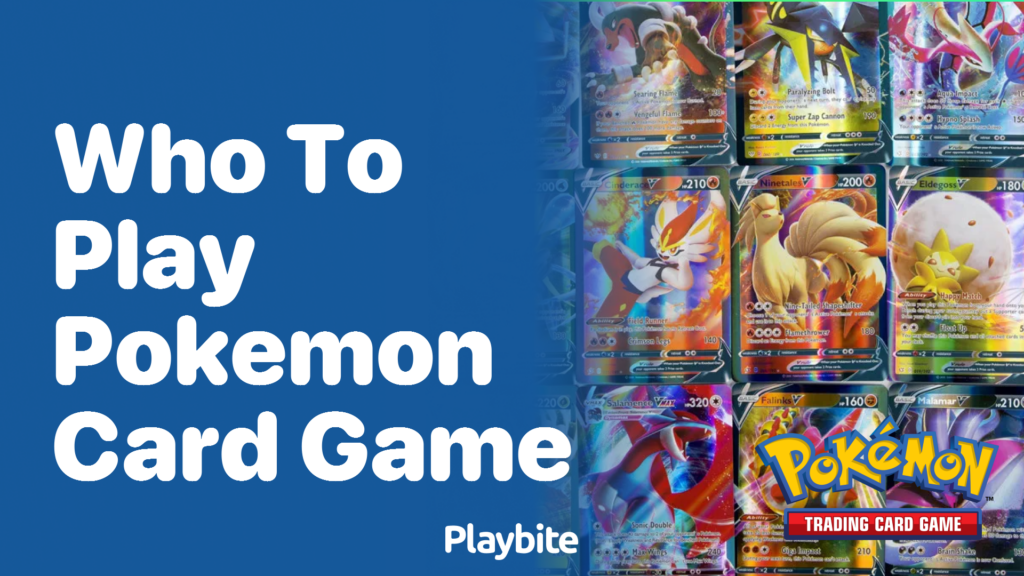 How to Play the Pokemon Card Game - Playbite