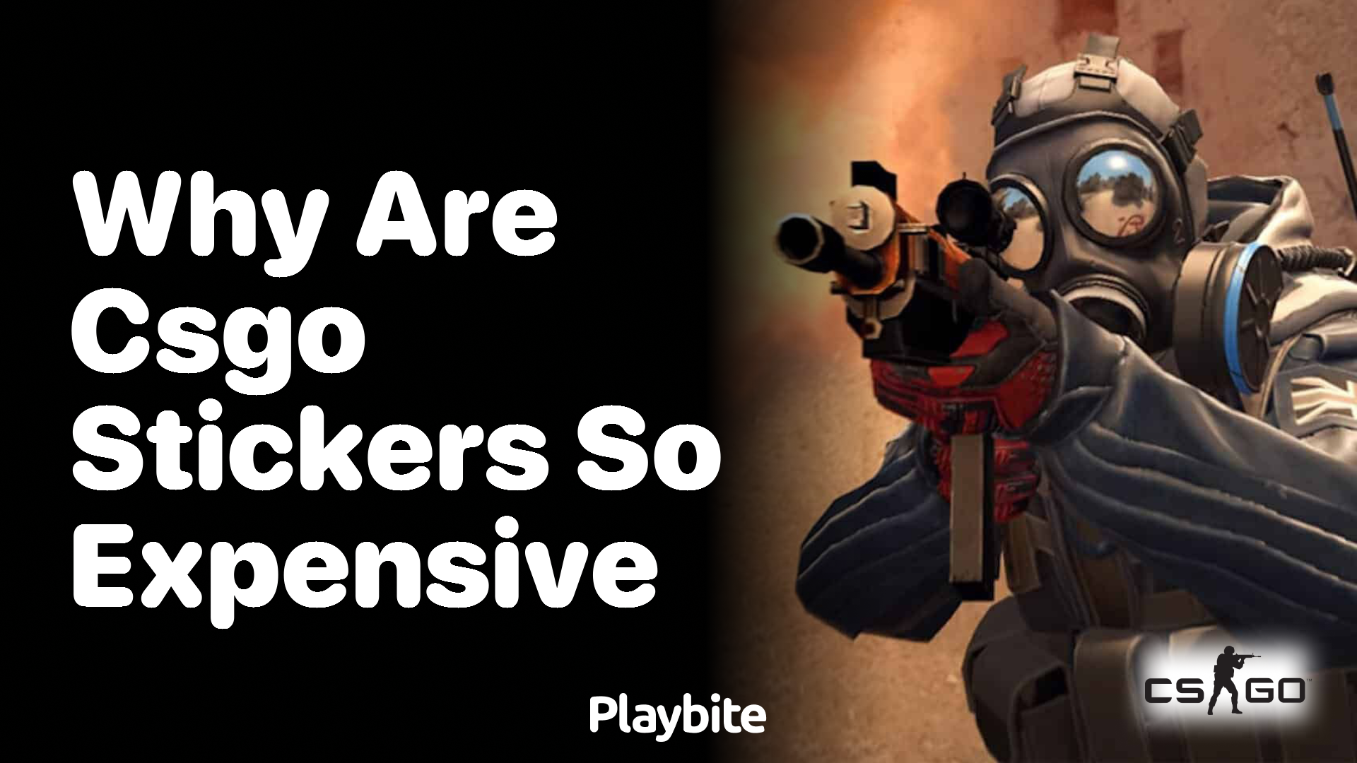 Why Are CS:GO Stickers So Expensive? - Playbite