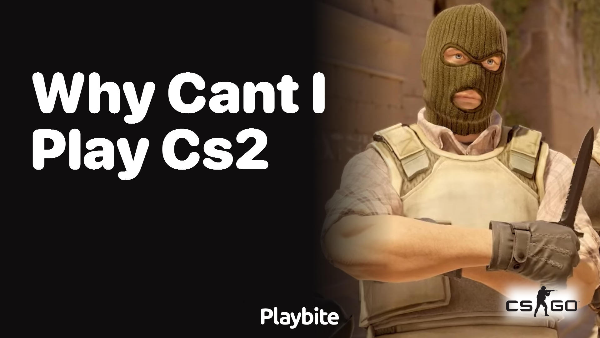 Why can't I play CS2? - Playbite