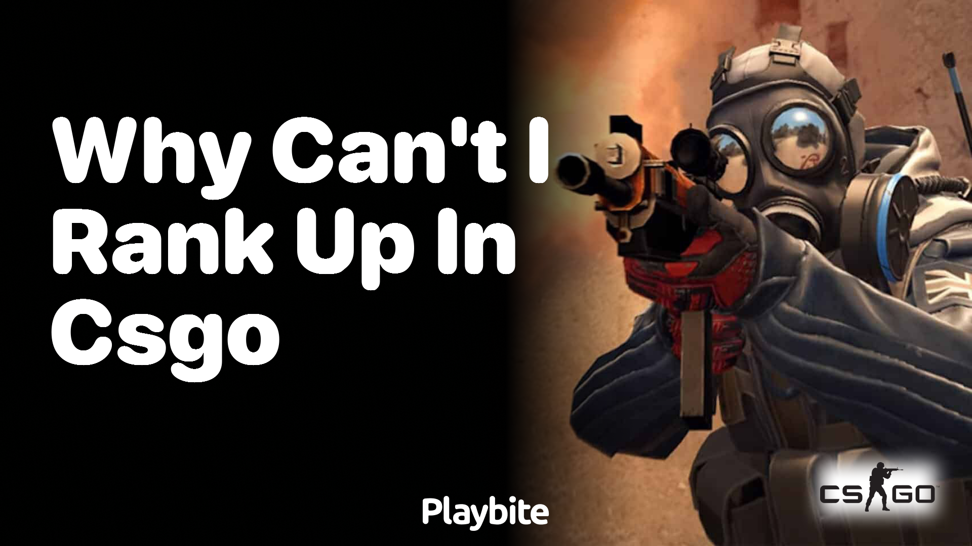 Why can't I rank up in CSGO? - Playbite