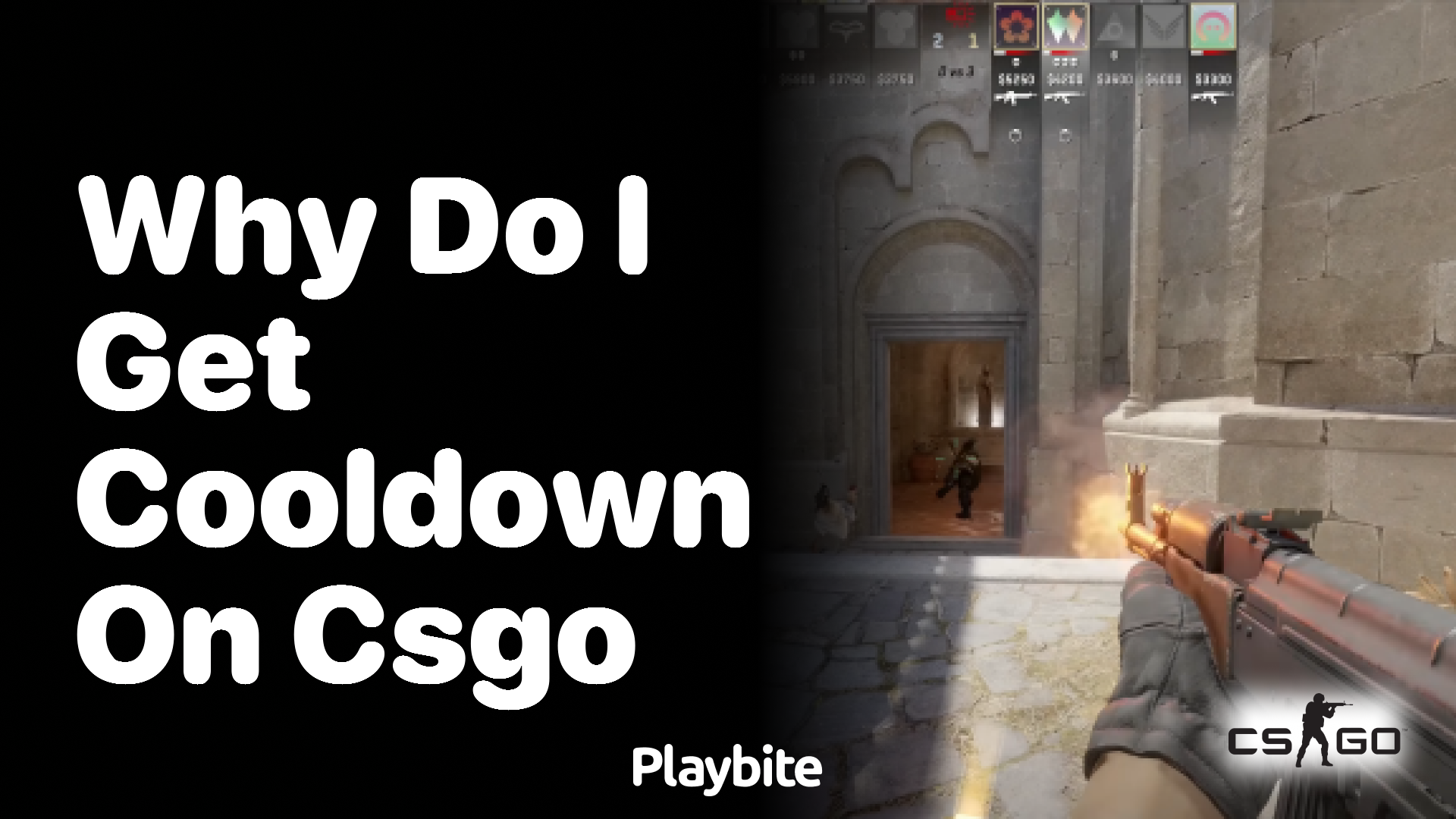 Why do I get a cooldown on CS:GO? - Playbite