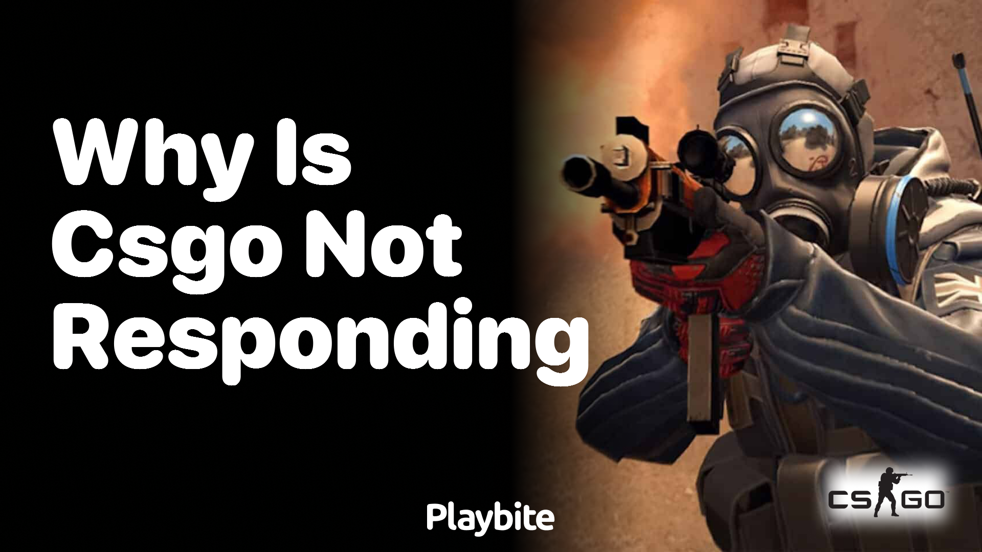Why is CS:GO not responding? - Playbite