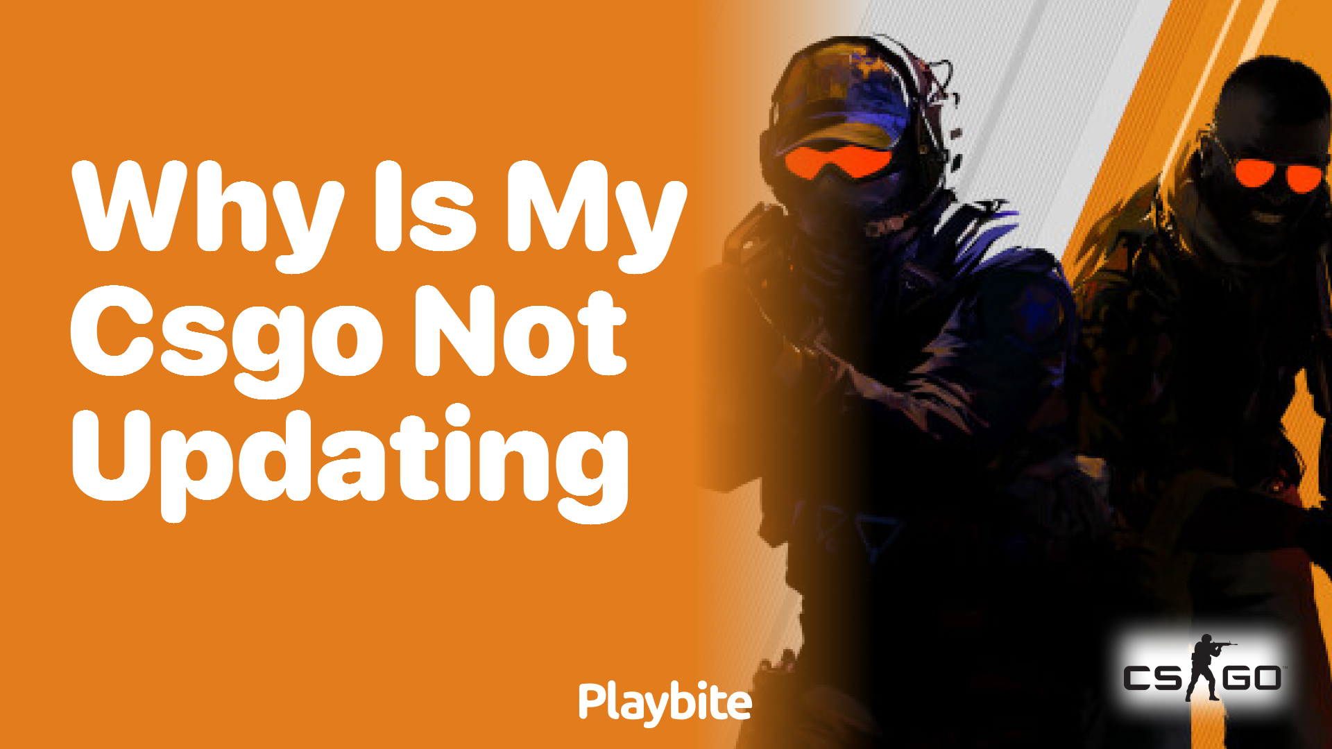 Why is my CS:GO not updating? - Playbite