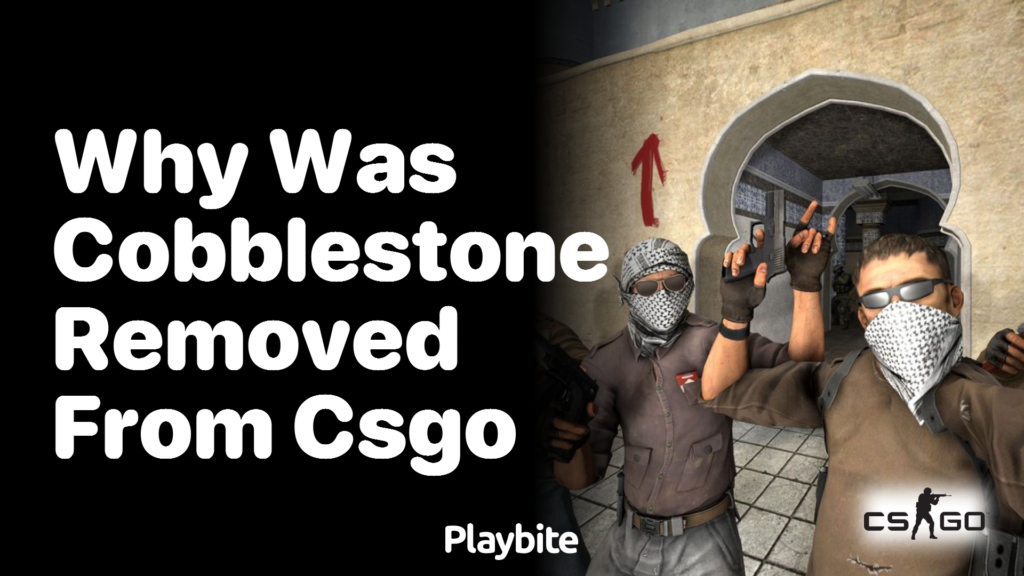 Why was Cobblestone removed from CS:GO? - Playbite