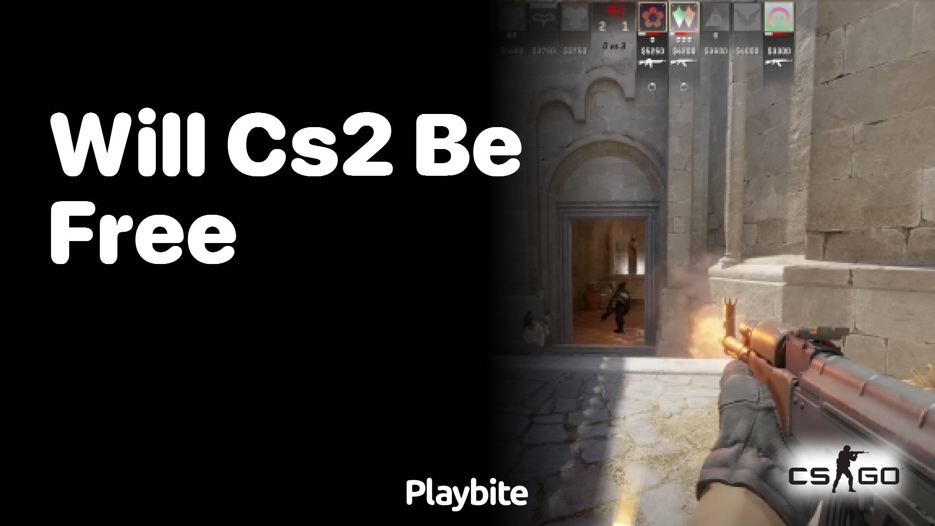 Will CS2 be free? - Playbite