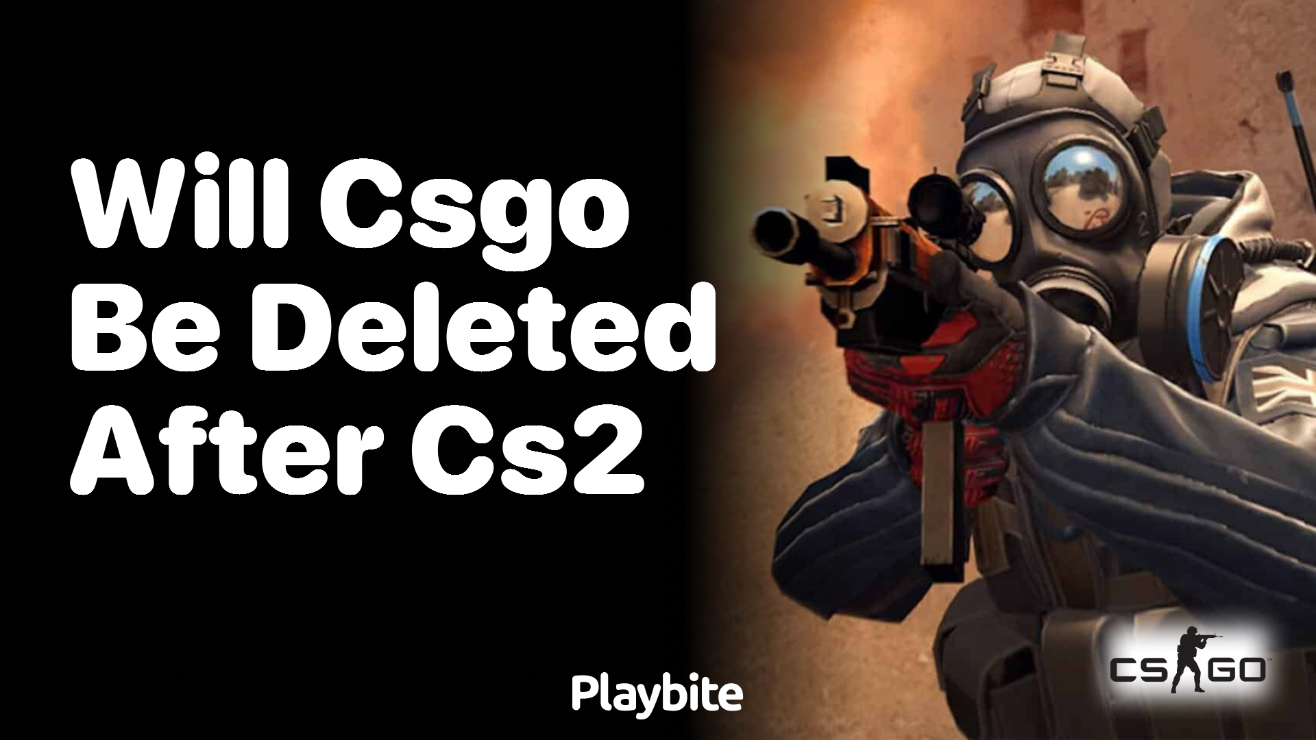 Will CS:GO be deleted after CS2 is released? - Playbite
